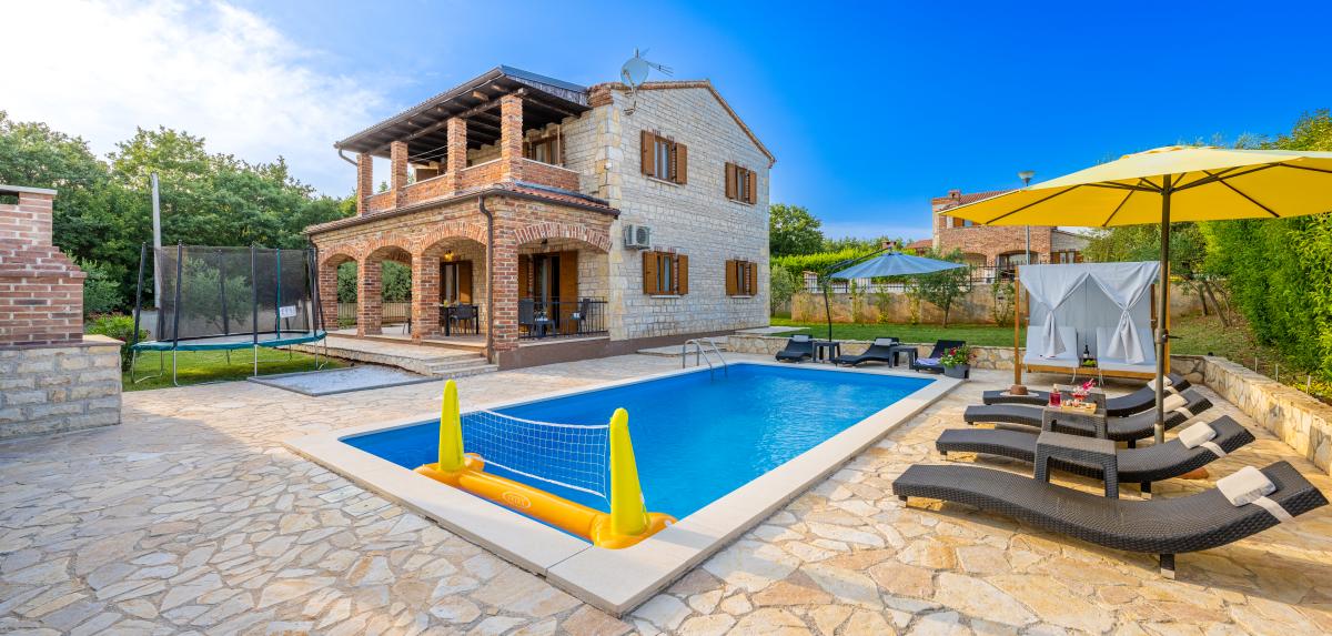 Davorowski.com - Holiday Homes in Croatia - Villa Bali