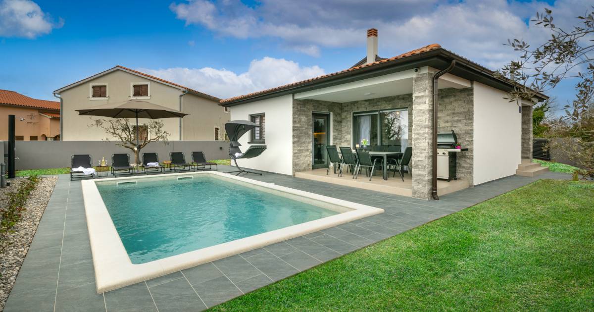 Davorowski.com - Holiday Homes in Croatia - Villa Barbara