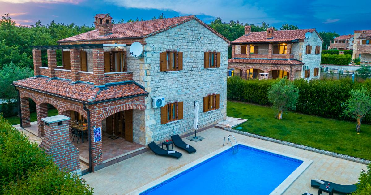 Davorowski.com - Holiday Homes in Croatia - Villa Berenice