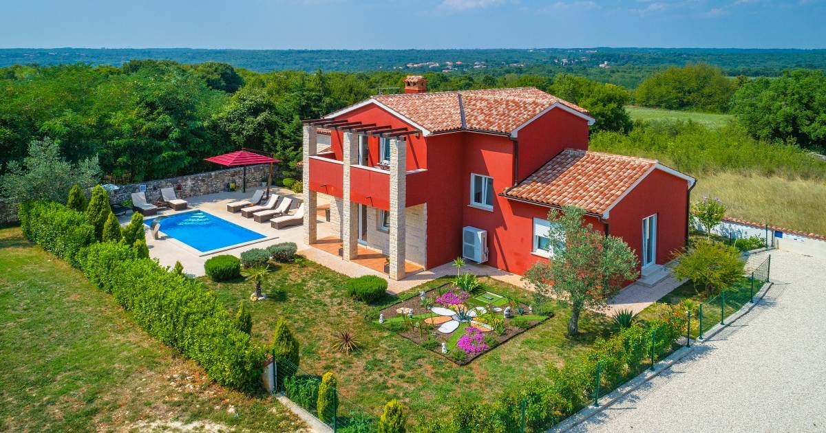 Davorowski.com - Holiday Homes in Croatia - Villa Delle Rondini