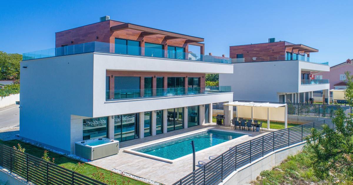 Villa Eligo - Davorowski.com - Holiday Homes in Croatia