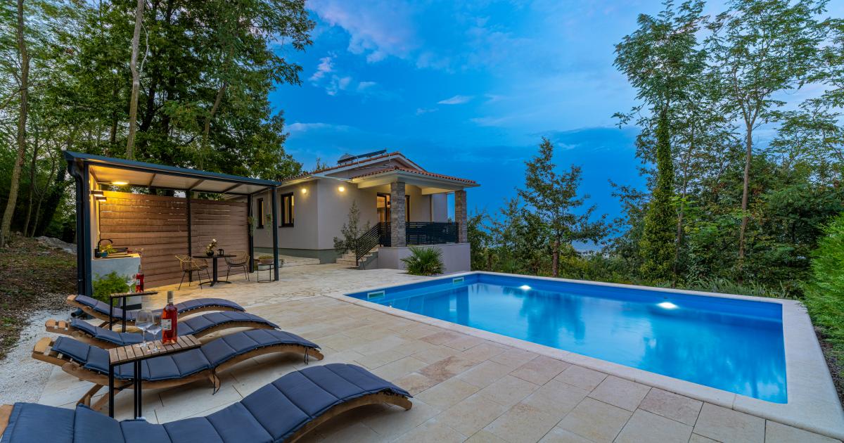 Villa InSa - Davorowski.com - Holiday Homes in Croatia