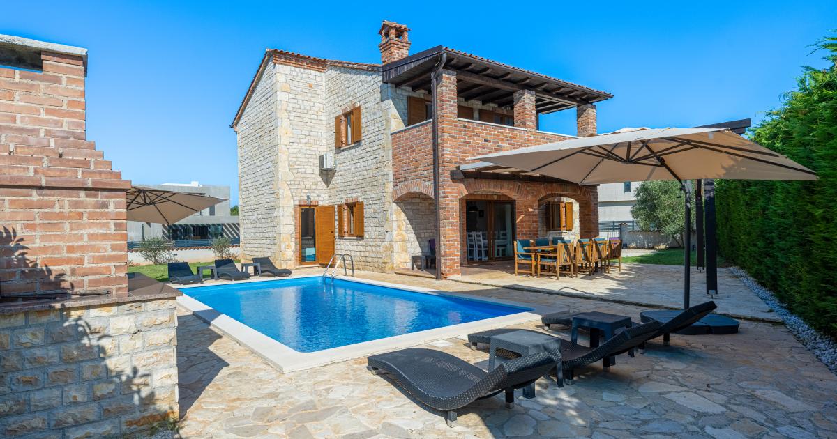 Davorowski.com - Holiday Homes in Croatia - Villa Mani