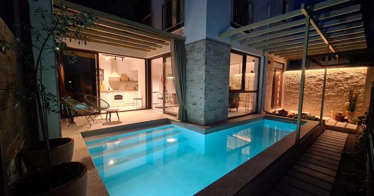 Davorowski.com - Holiday Homes in Croatia - Villa Nascosta