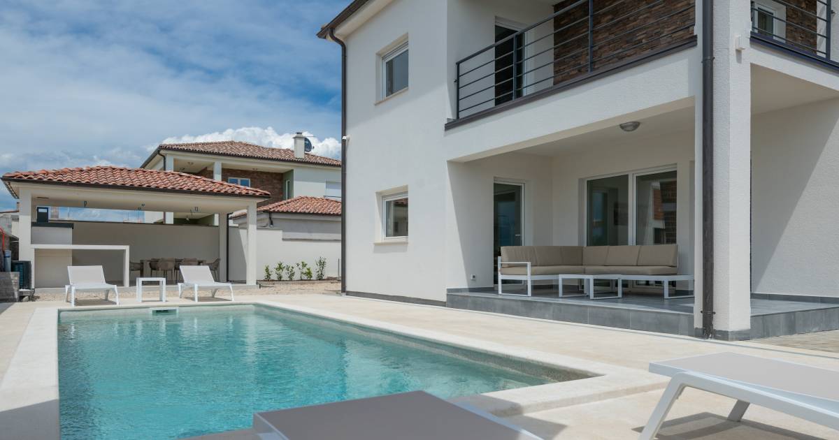 Davorowski.com - Holiday Homes in Croatia - Villa Sunsea