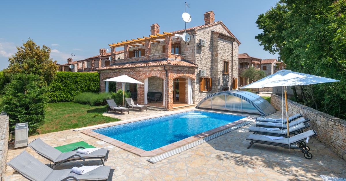 Davorowski.com - Holiday Homes in Croatia - Villa Wish